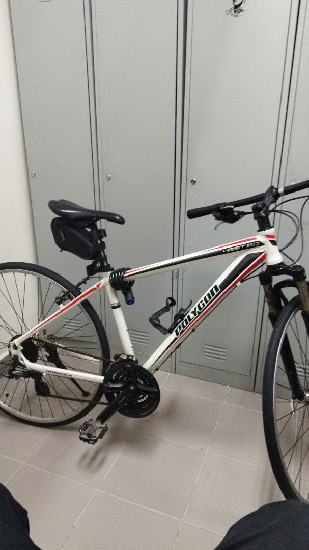 Polygon Heist 1.0 Hybrid Bike, Sports Equipment, Bicycles & Parts ...