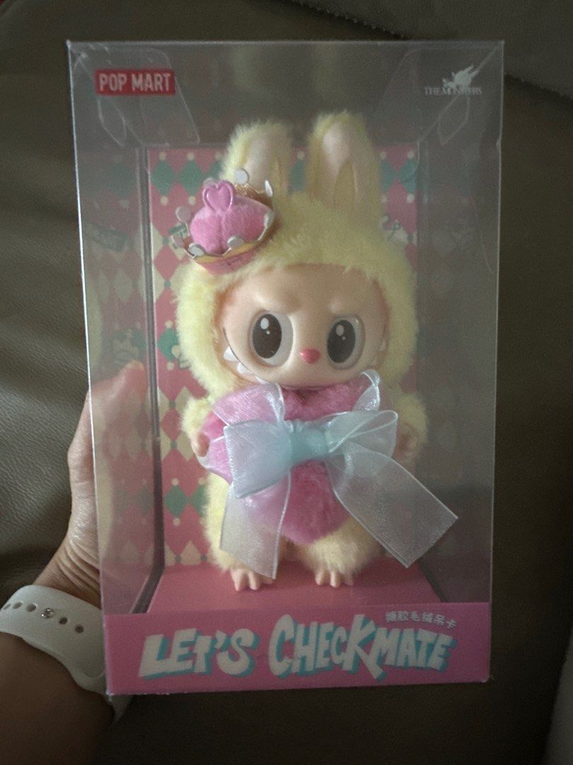 POP MART Let's Checkmate labubu, Hobbies & Toys, Memorabilia ...