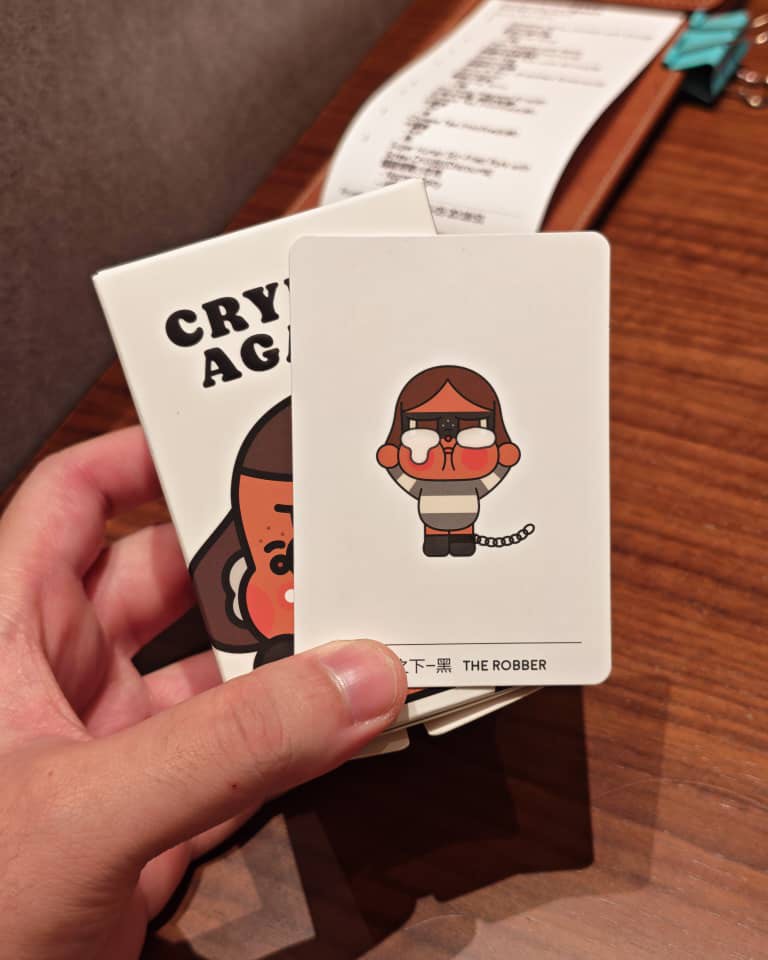 Popmart CryBaby Crying Again series - The Robber, Hobbies & Toys, Toys ...