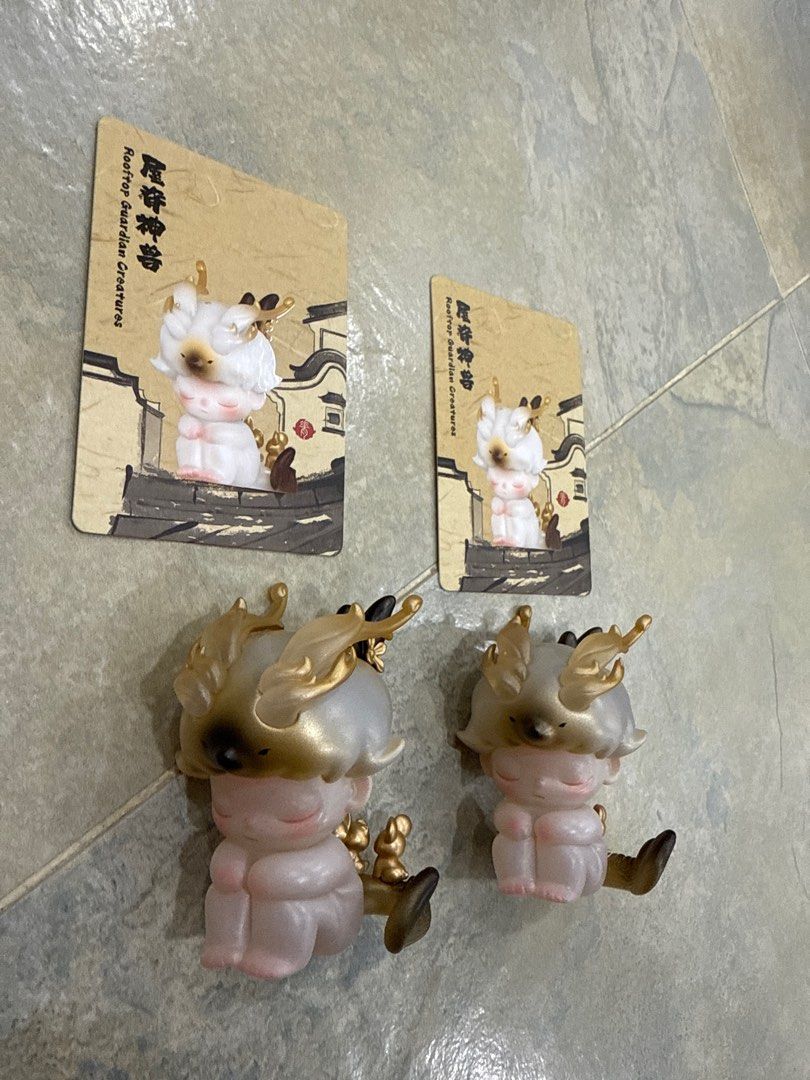 Popmart Dimoo Stories in the Cup, Hobbies & Toys, Toys & Games on Carousell