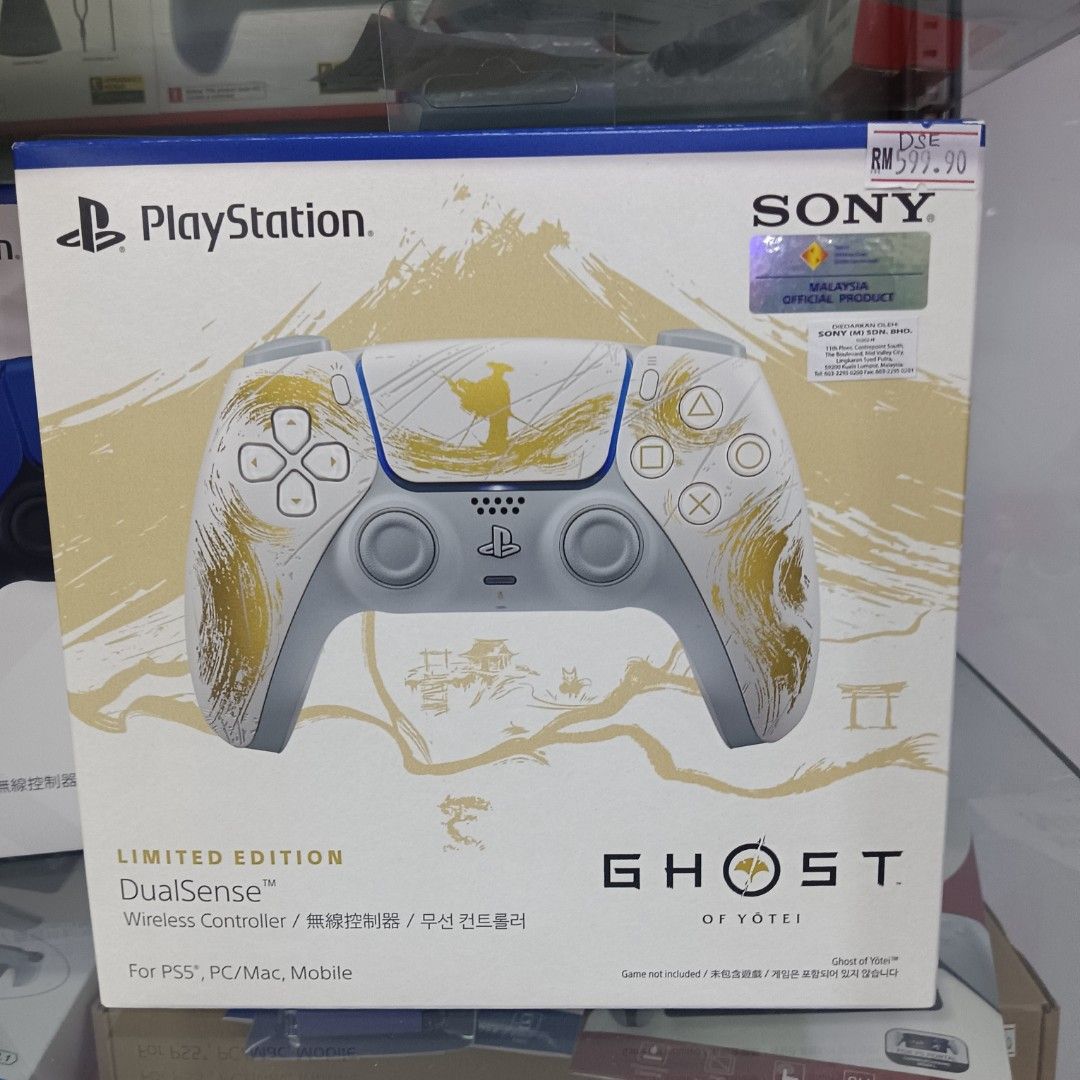 Ps5 controller myset Ghost of yotei, Video Gaming, Gaming Accessories, Controllers on Carousell