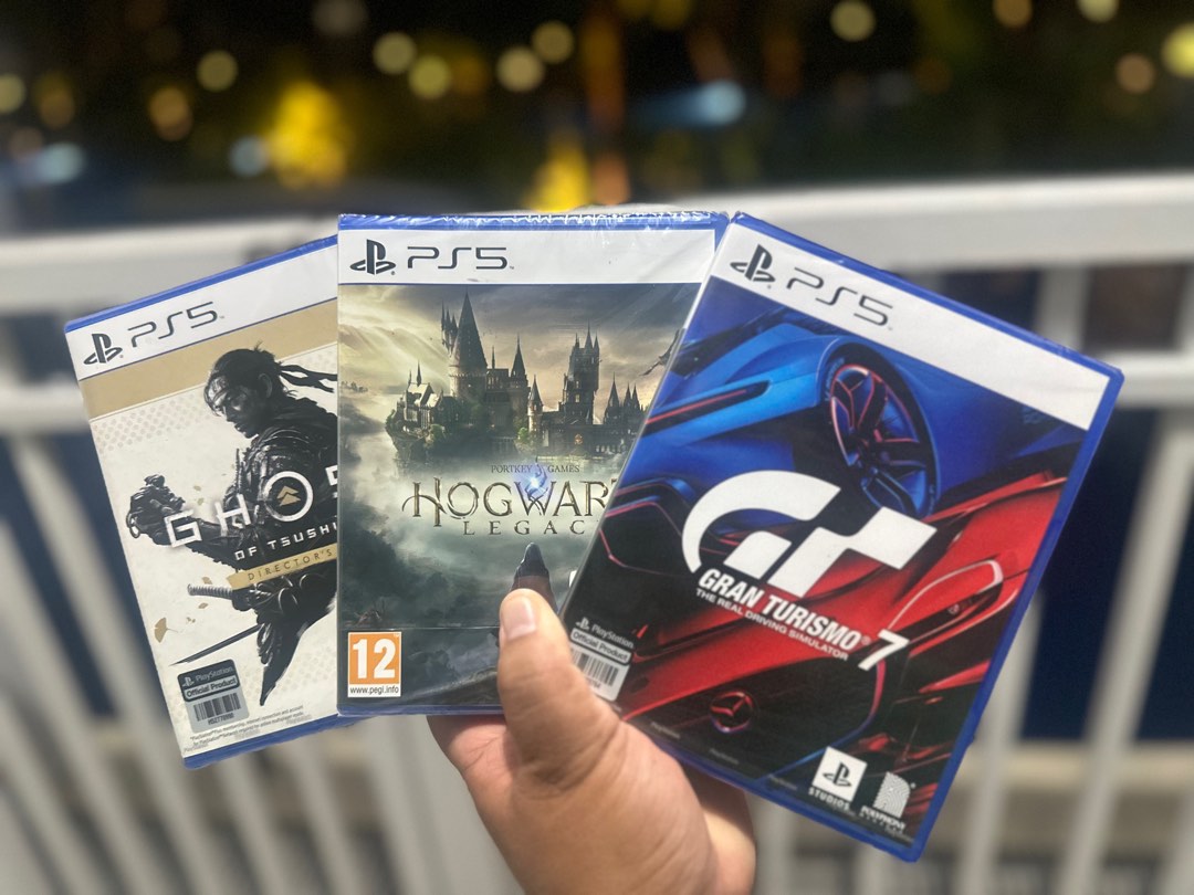PS5 Games: Ghost of Tsushima, Hogwarts Legacy, Gran Turismo 7, Video ...