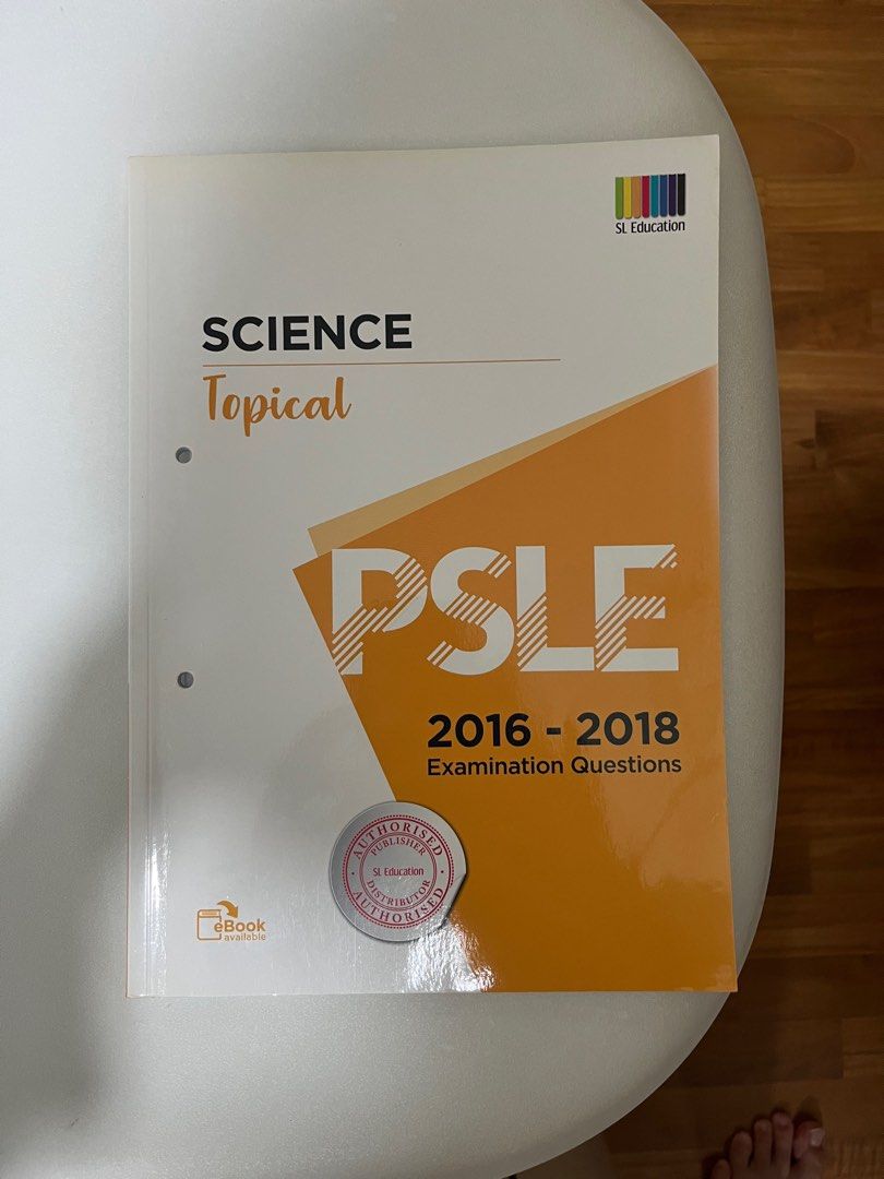PSLE Science Topical 2016-2018, Hobbies & Toys, Books & Magazines, Assessment Books on Carousell