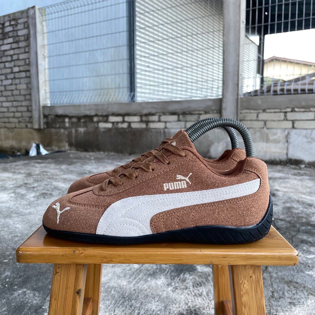 Puma Speedcat Haute Coffee Brown (5UK 24cm) 12O Rm, Women's Fashion ...