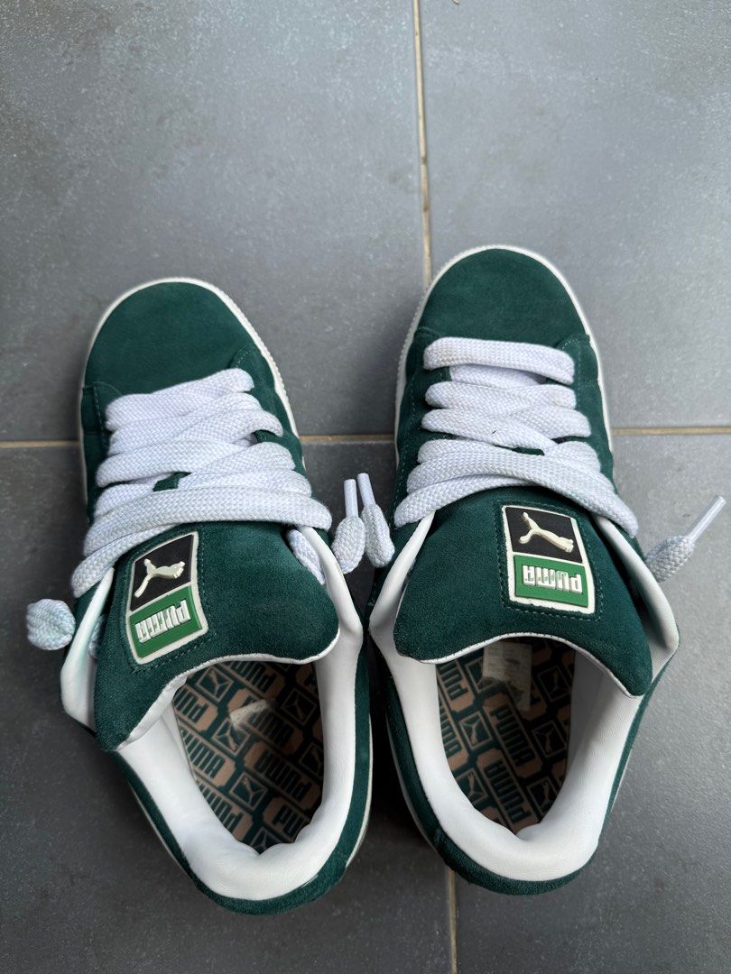 Puma suede xl original, Men's Fashion, Footwear, Sneakers on Carousell