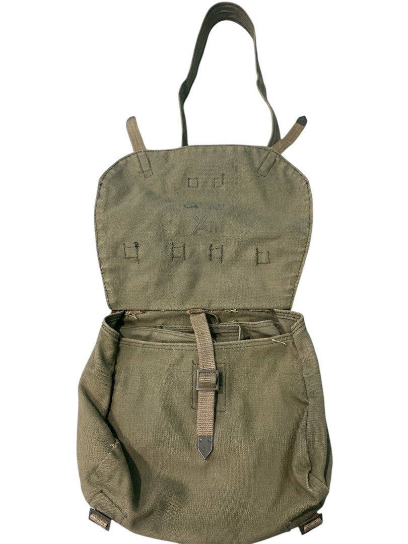 Rare Vintage 70s Ration Bag Soldiers Issue Field Canvas NATO, Men's ...