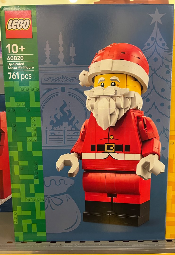 🔥READY STOCK🔥 LEGO 40820 Up-Scaled Santa Minifigure, Hobbies & Toys ...