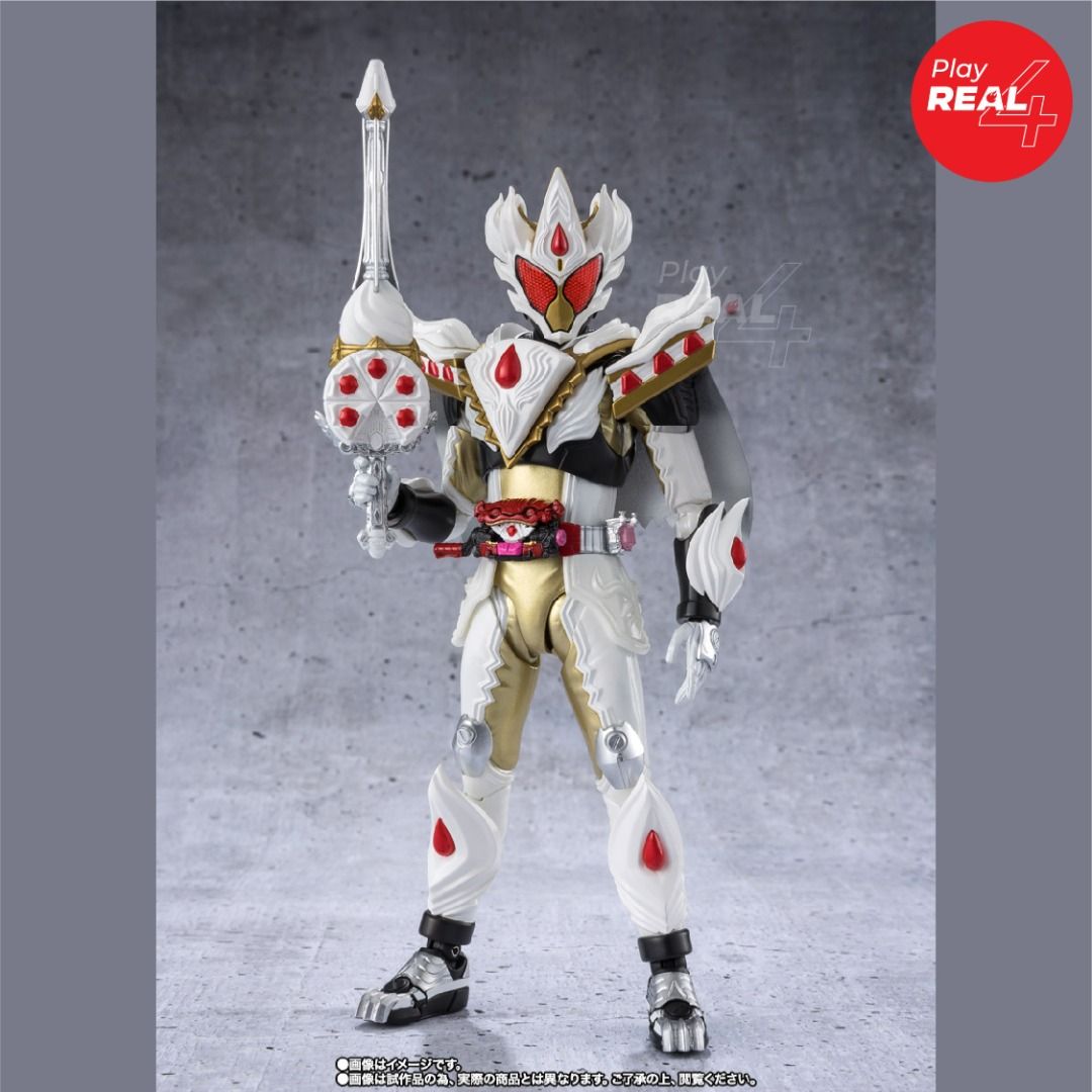 (Ready Stock) Premium Bandai Kamen Rider Gavv SHF s.h.figuarts Kamen ...