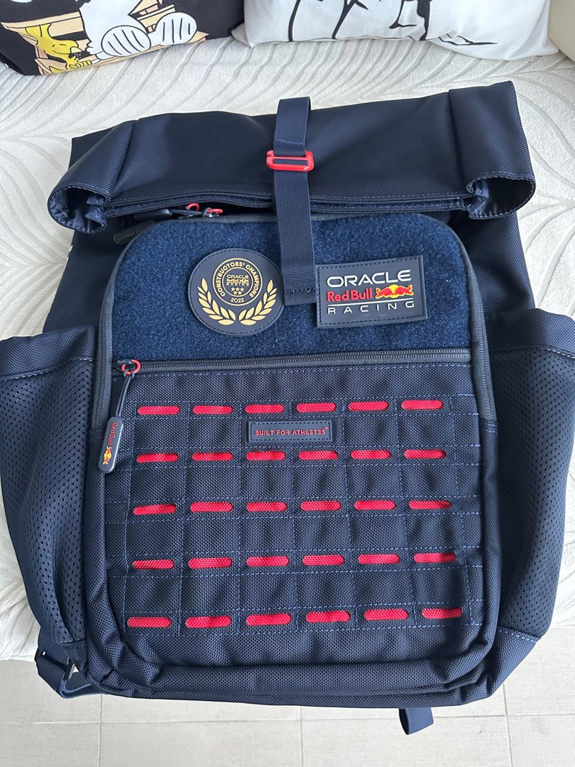 Red Bull Racing Backpack built for atheletes, Men's Fashion, Bags ...