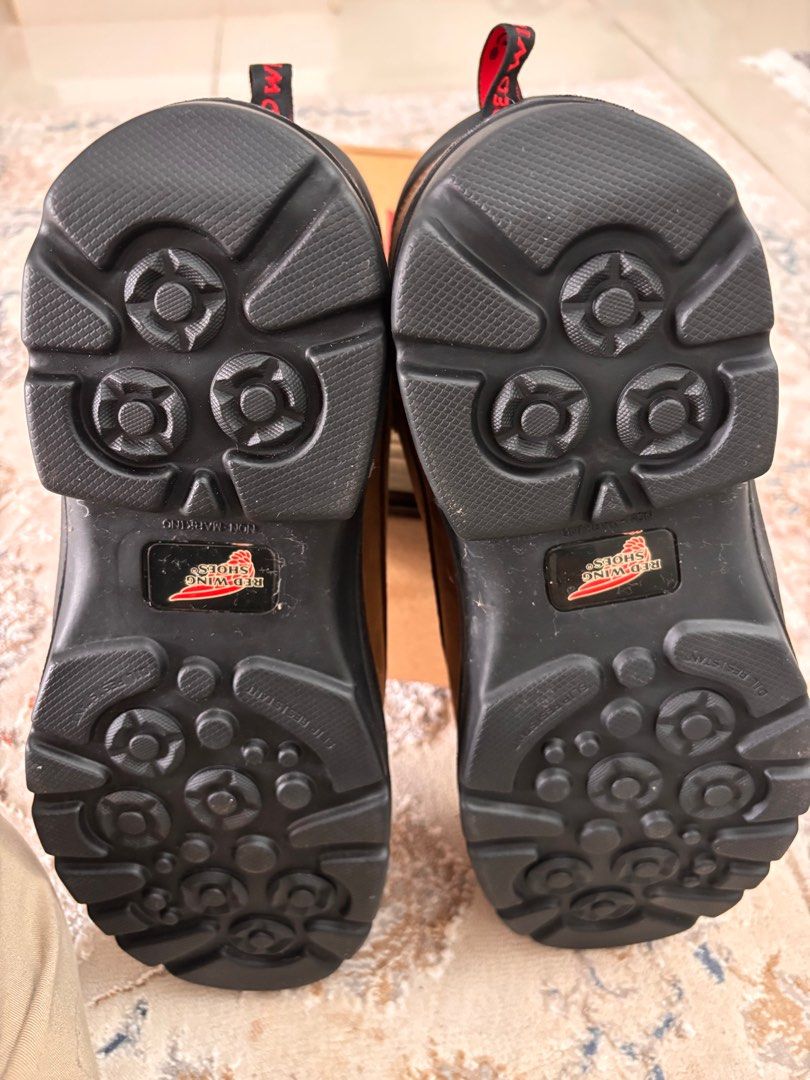 Red wing 4216 safety shoe BOA, Men's Fashion, Footwear, Boots on Carousell