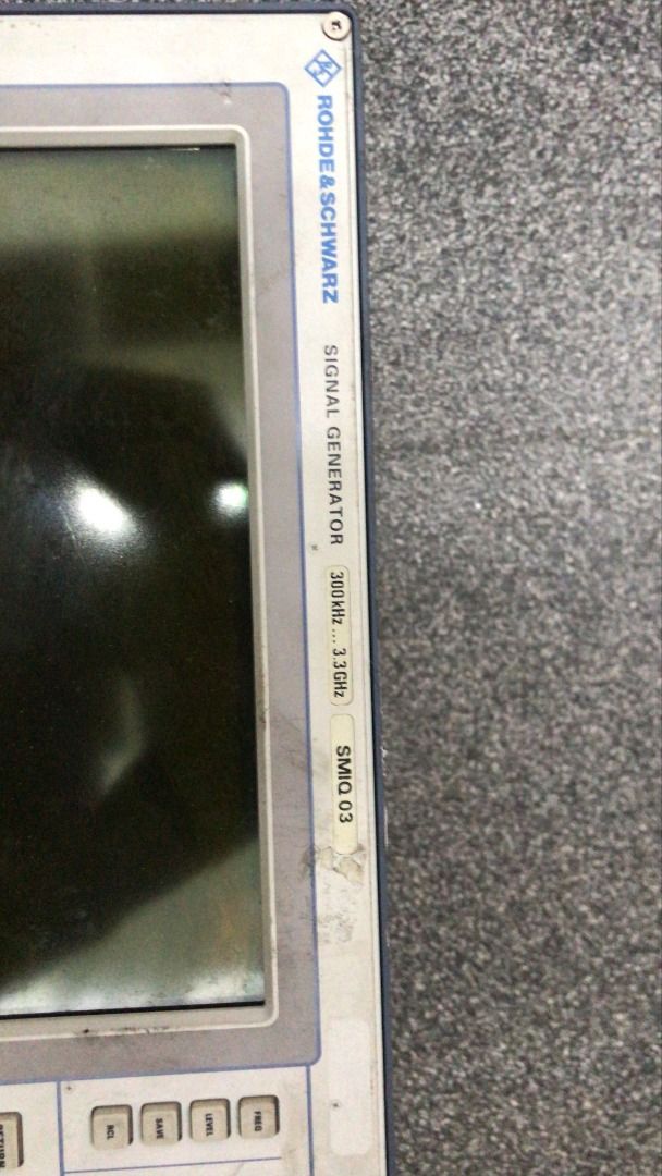 Rohde & Schwarz SMIQ 03 Signal Generator 1084.8004.03, Mobile Phones ...