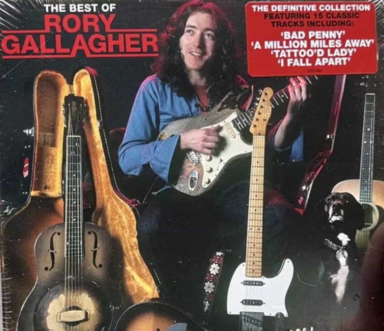 Rory Gallagher : The Best Of, Hobbies & Toys, Music & Media, CDs & DVDs ...