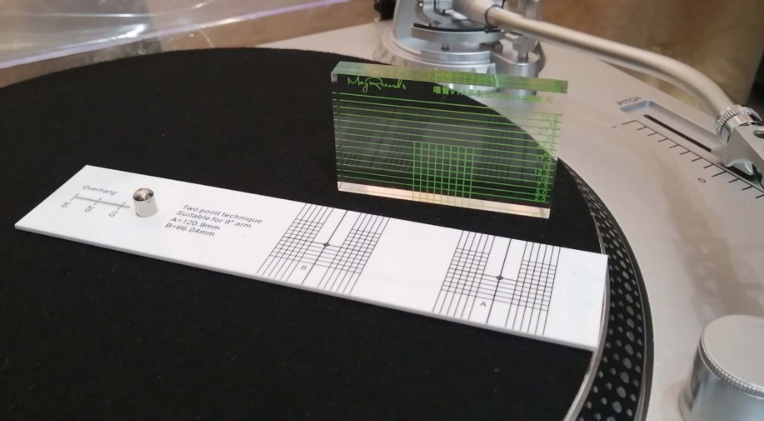 LP Vinyl Record Turntable Tonearm VTA Cartridge Stylus Azimuth ...