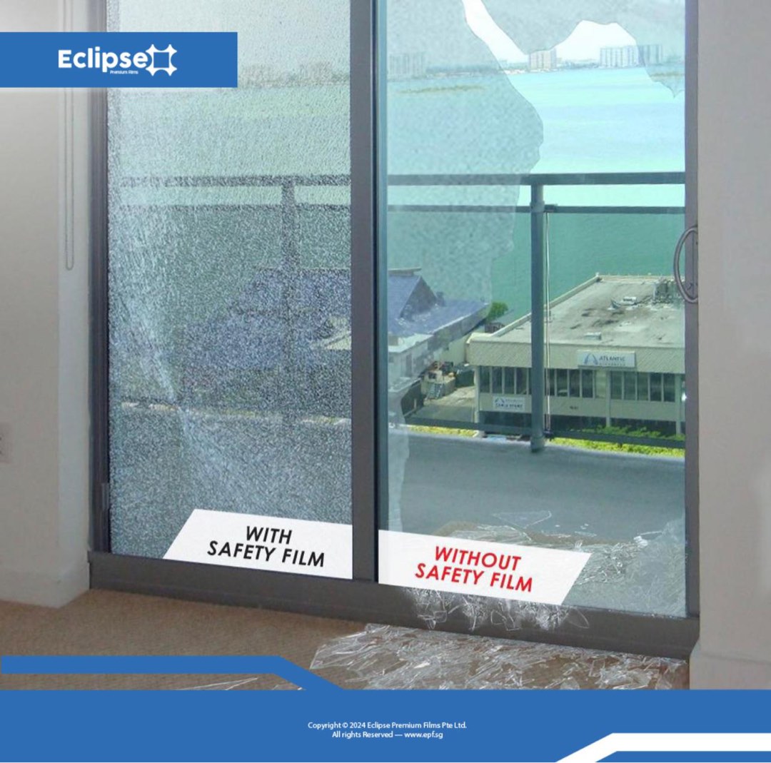 Safety Glass/Window Film - Protect Your Glass / Window / Shower glass ...