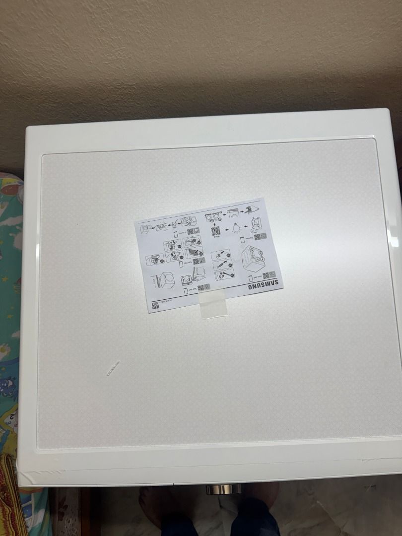 Samsung Front Load Washer 10KG / AI Ecobubble™ / AI Control / Air Wash ...