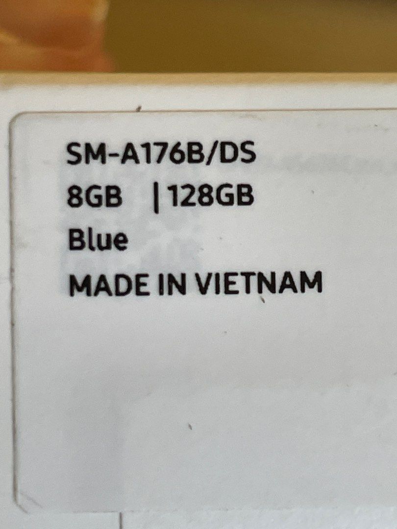 Samsung Galaxy A17 5G Blue 128GB, Mobile Phones & Gadgets, Mobile ...