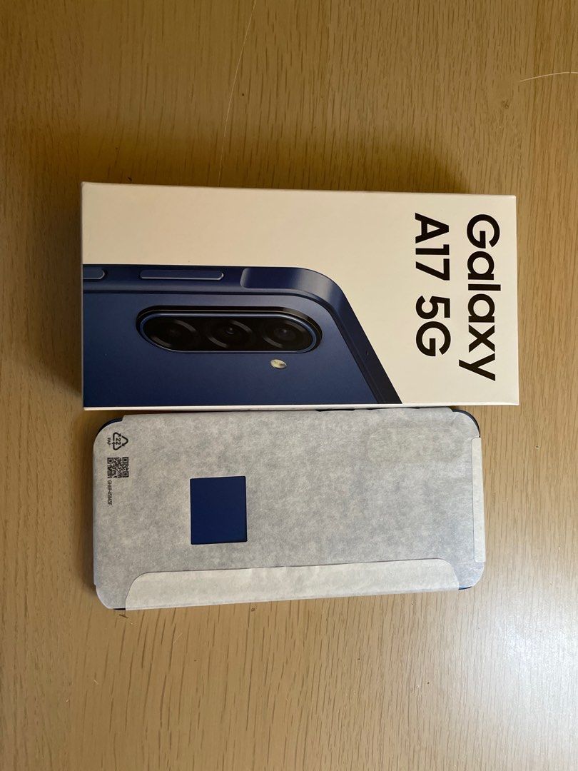 Samsung Galaxy A17 5G Blue 128GB, Mobile Phones & Gadgets, Mobile ...