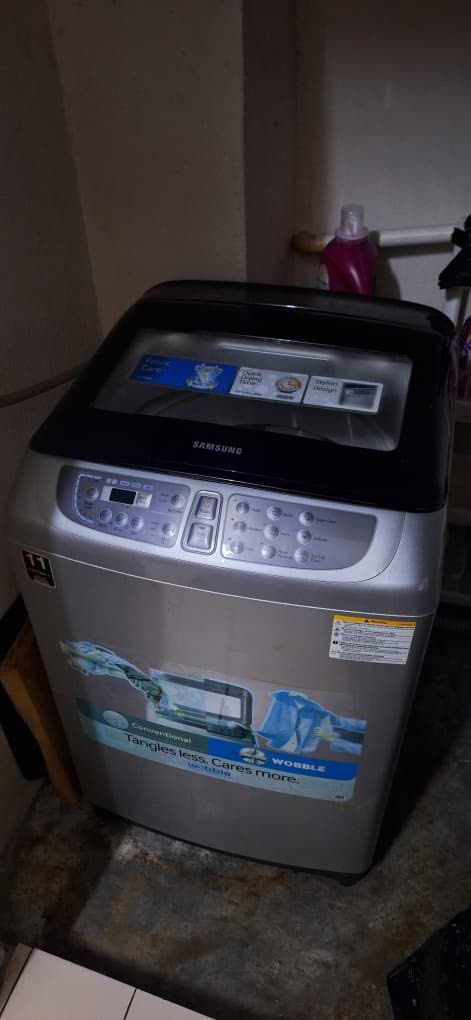 Samsung Top Load Washing Machine, TV & Home Appliances, Washing ...