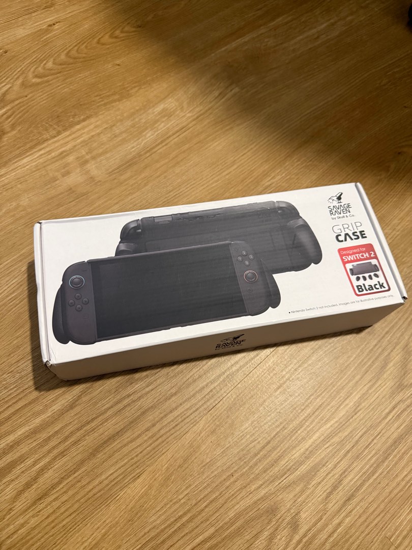 Savage Raven Grip Case for Nintendo Switch 2, Video Gaming, Gaming ...