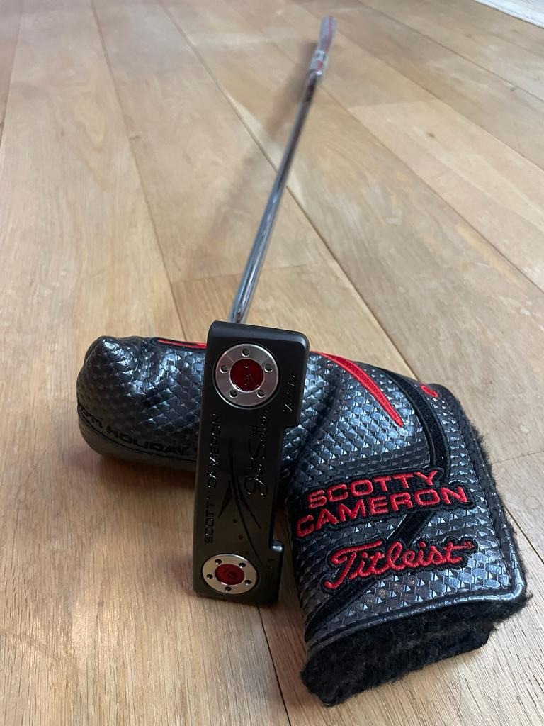 Scotty Cameron Jet Setter H-2011 Putter, Sports Equipment, Sports ...