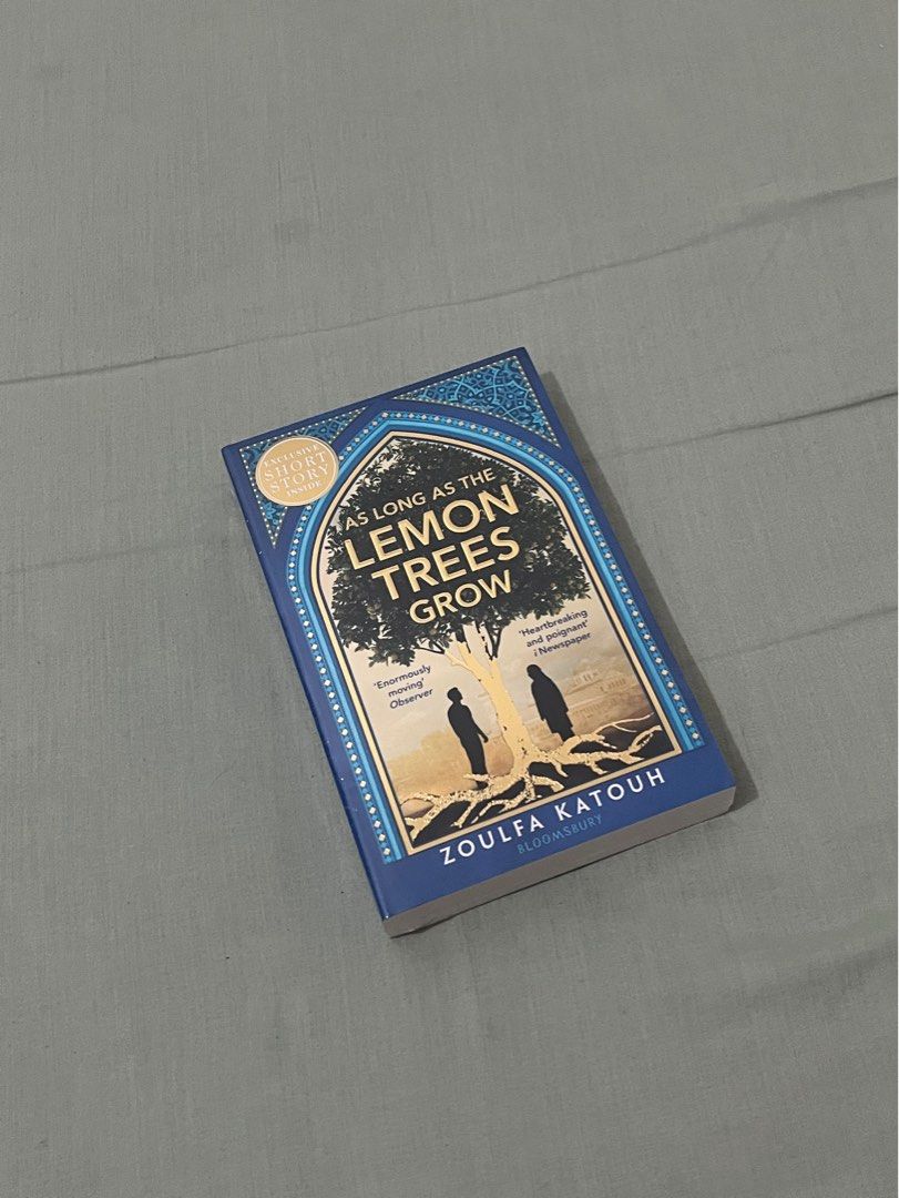 (SEALED) AS LONG AS THE LEMON TREE GROWS ENGLISH/ INGGRIS BUKU IMPORT ...