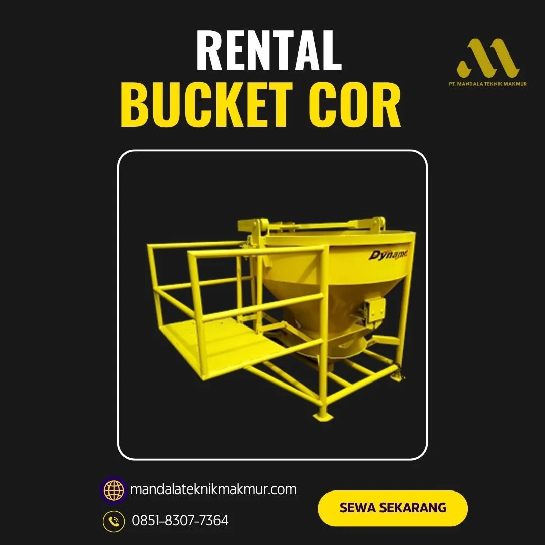 Sewa Bucket Cor Bandar Lampung | Rental Alat Cor Proyek Harga Murah ...