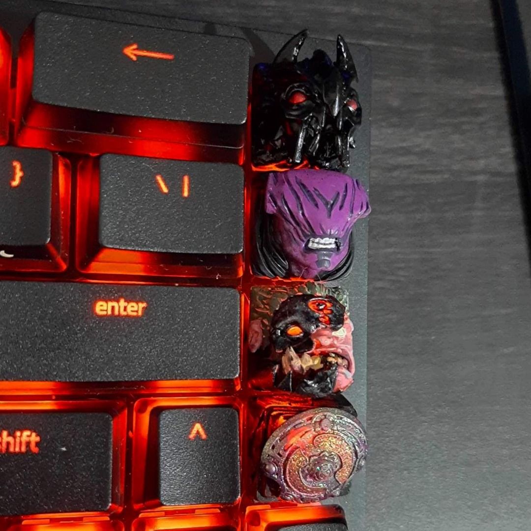 [On-hand] Shadow Fiend aka Nevermore Artisan Keycap | Dota 2, Computers ...