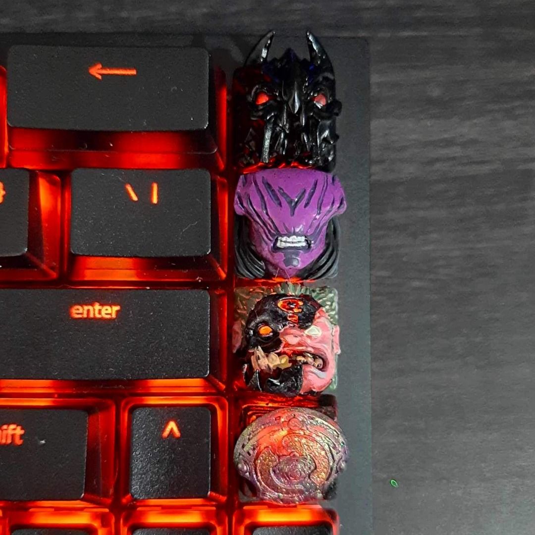 [On-hand] Shadow Fiend aka Nevermore Artisan Keycap | Dota 2, Computers ...