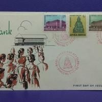 SHP Hari Bank Edisi Tahun 1963 Prangko Indonesia Cap Pos, Antik ...