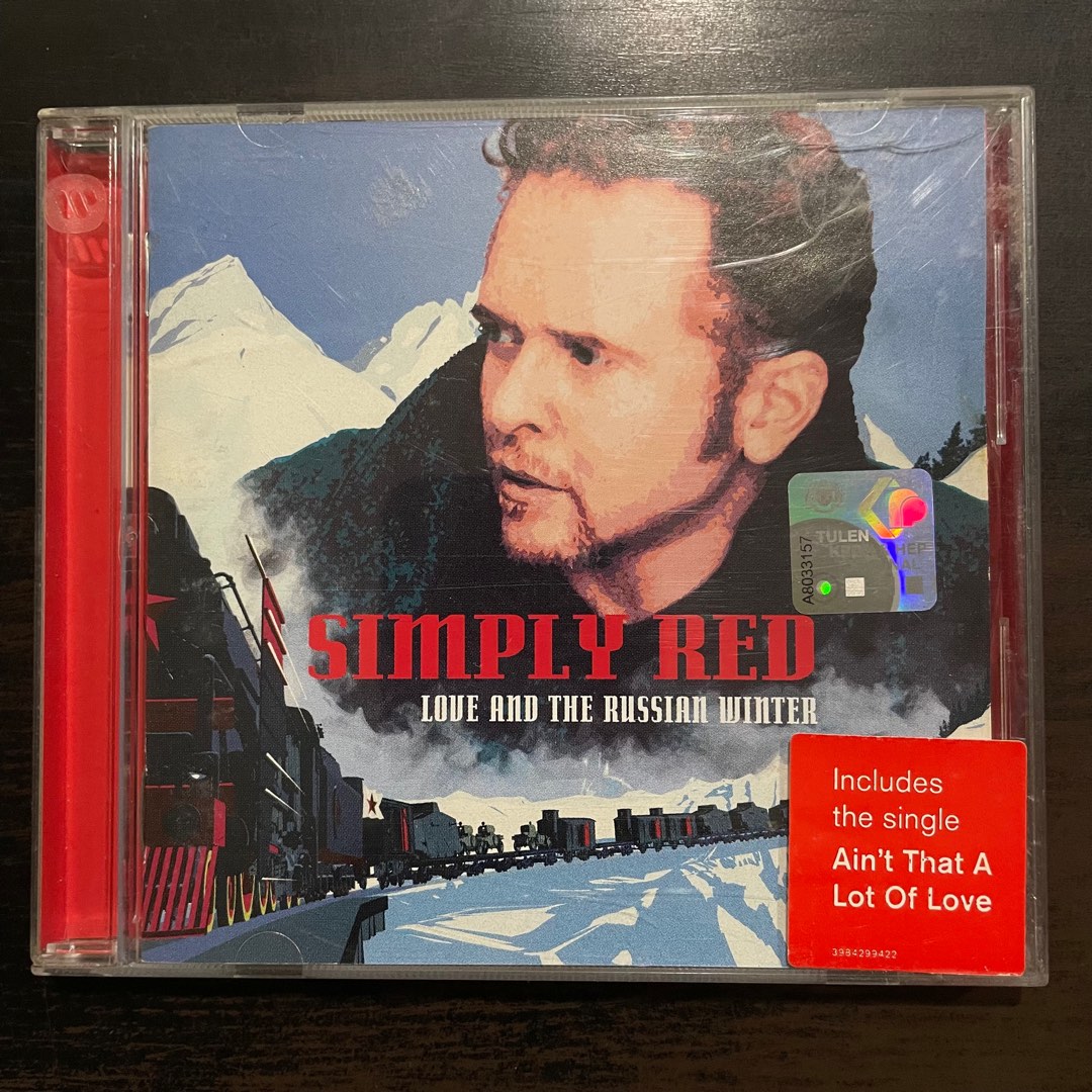 Simply Red CD (Box Aus), Hobbies & Toys, Music & Media, CDs & DVDs on ...