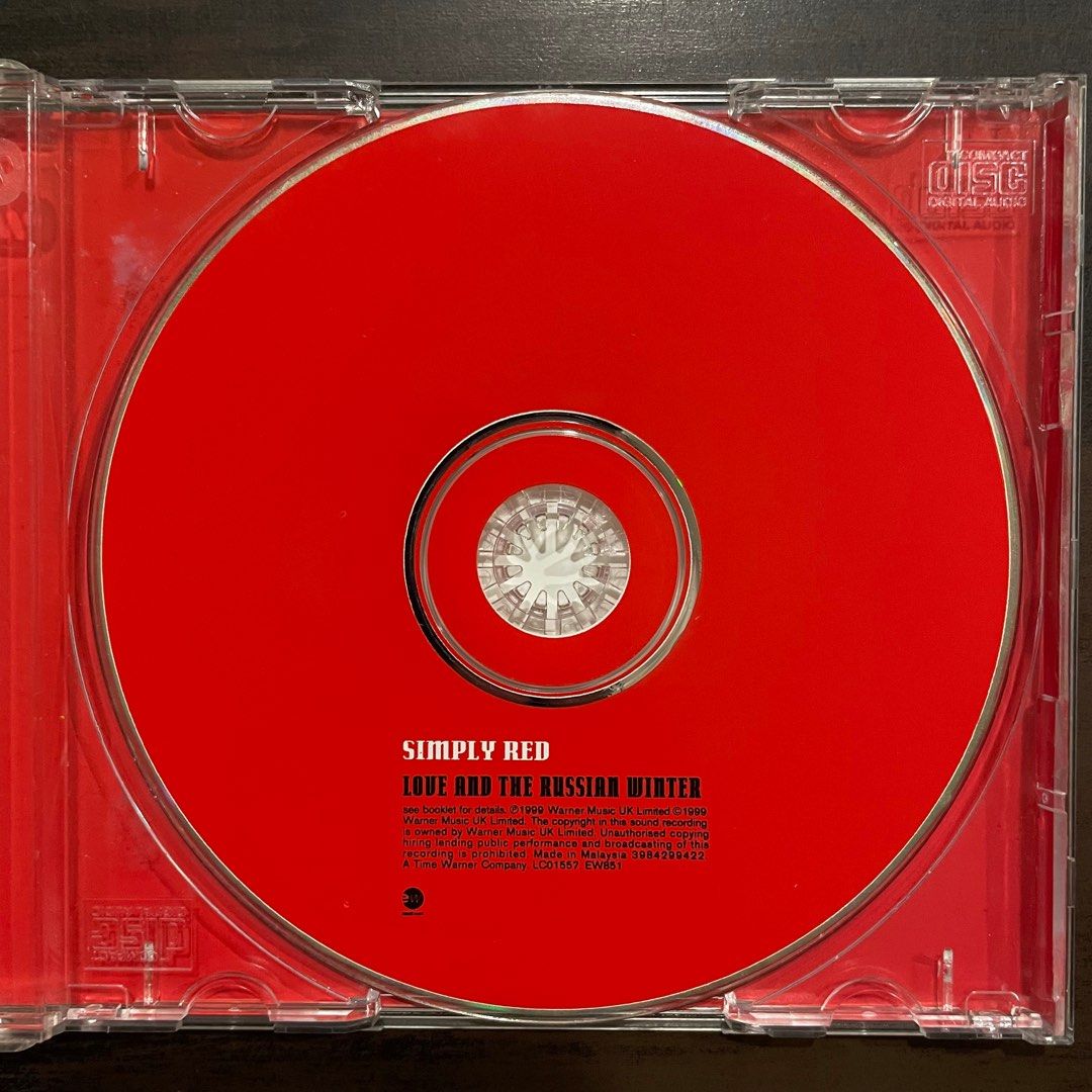 Simply Red CD (Box Aus), Hobbies & Toys, Music & Media, CDs & DVDs on ...