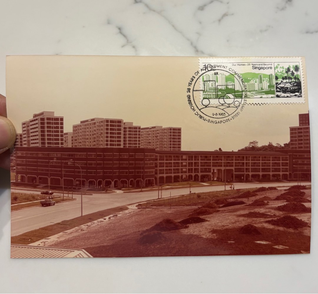 Singapore Bukit Batok newly developed housing estate flats HDB with new ...