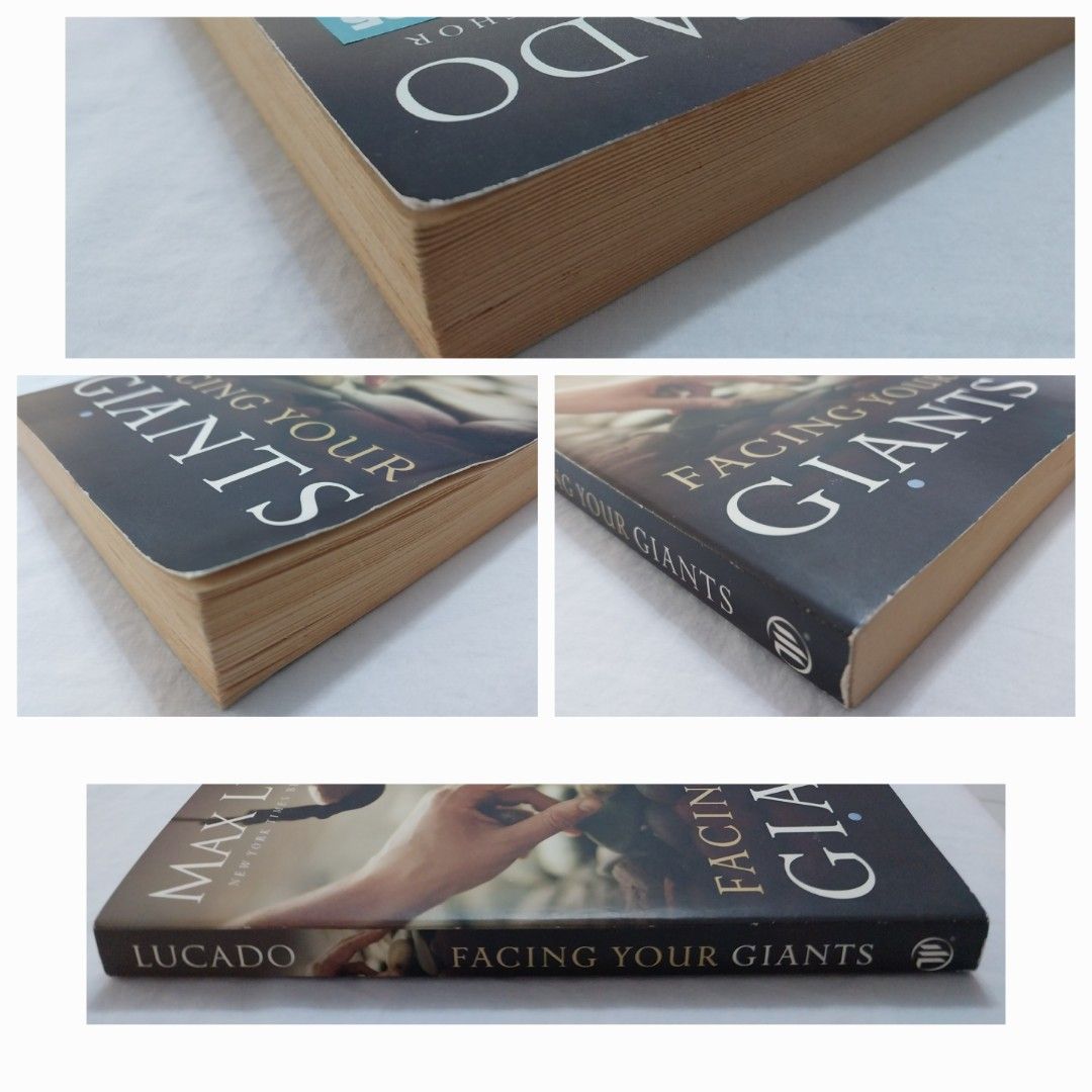 (SL) Facing Your Giants by Max Lucado, RM25+RM10 for post (WM), Hobbies & Toys, Books ...