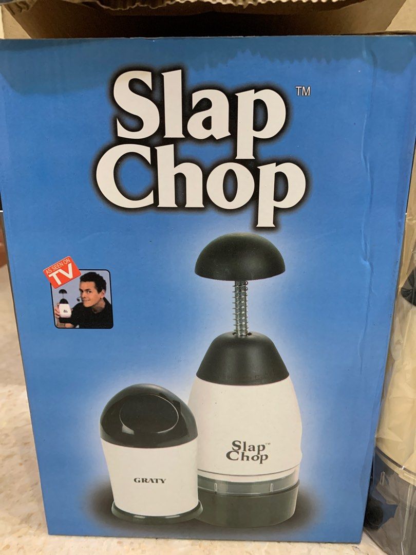 Slap Chop - As Seen on TV - Brand New, Furniture & Home Living ...