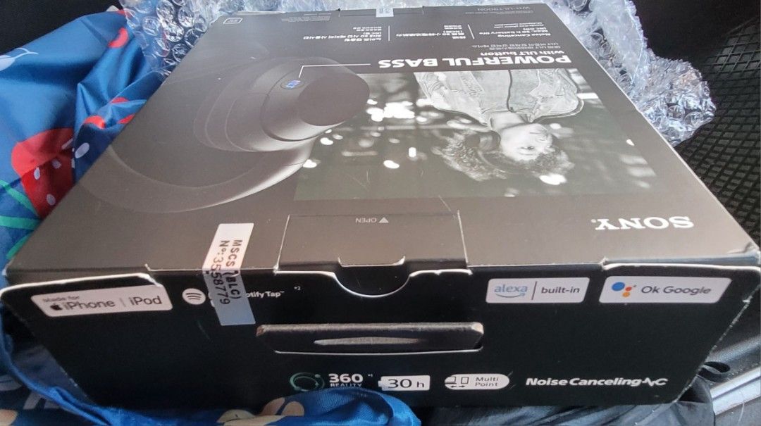 Sony ULT Wear Headphones, Audio, Headphones & Headsets on Carousell