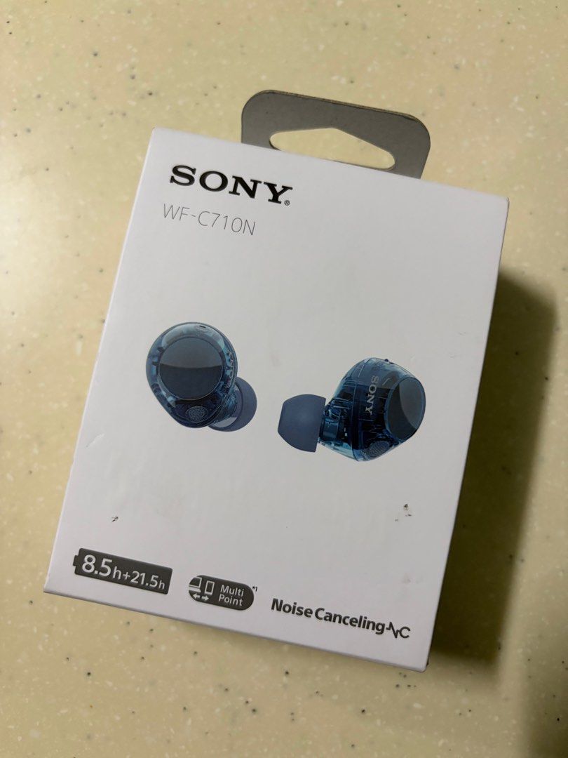 Sony WF-C710N Noise Cancelling Earbuds - Brand New, Audio, Earphones on ...