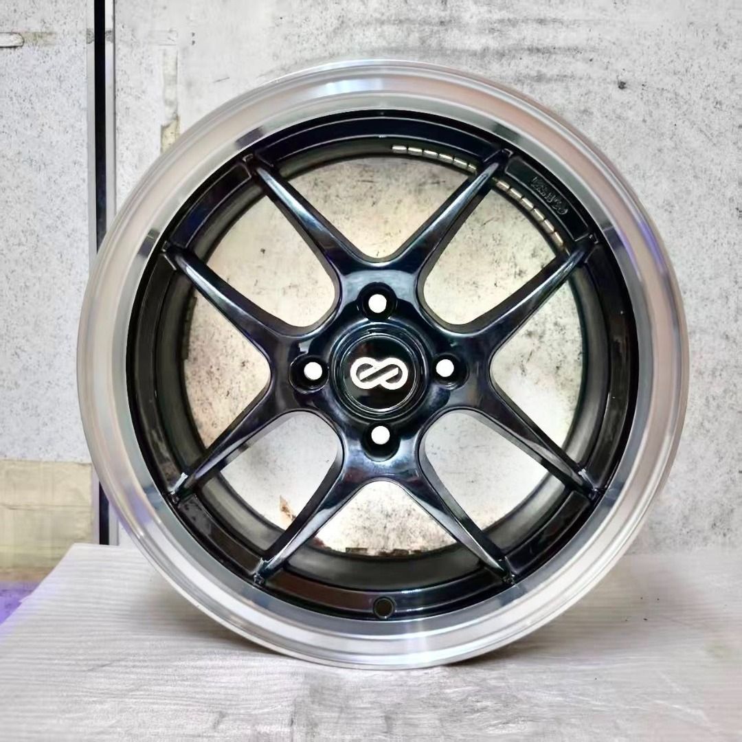 SPORT Rim ENKEI THAI 15" CITY VIOS JAZZ YARIS MYVI SAGA BEZZA AXIA ...