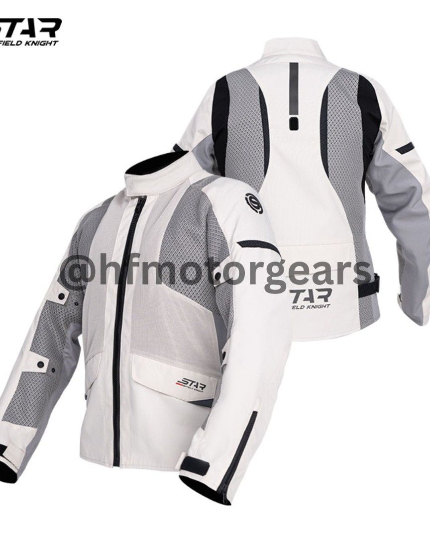 STAR Field Knight Motorcycle Jacket, Men's Fashion, Coats, Jackets and ...