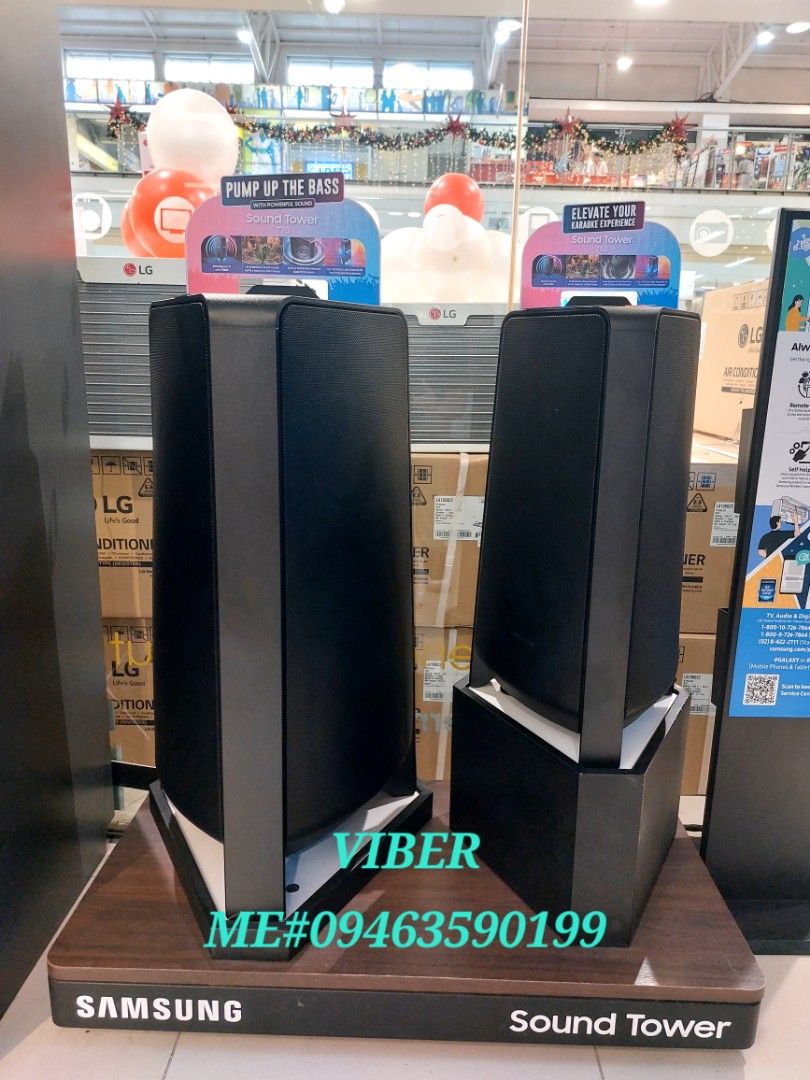 SUPER SALE 💪SAMSUNG TOWER 💚, TV & Home Appliances, Other Home ...