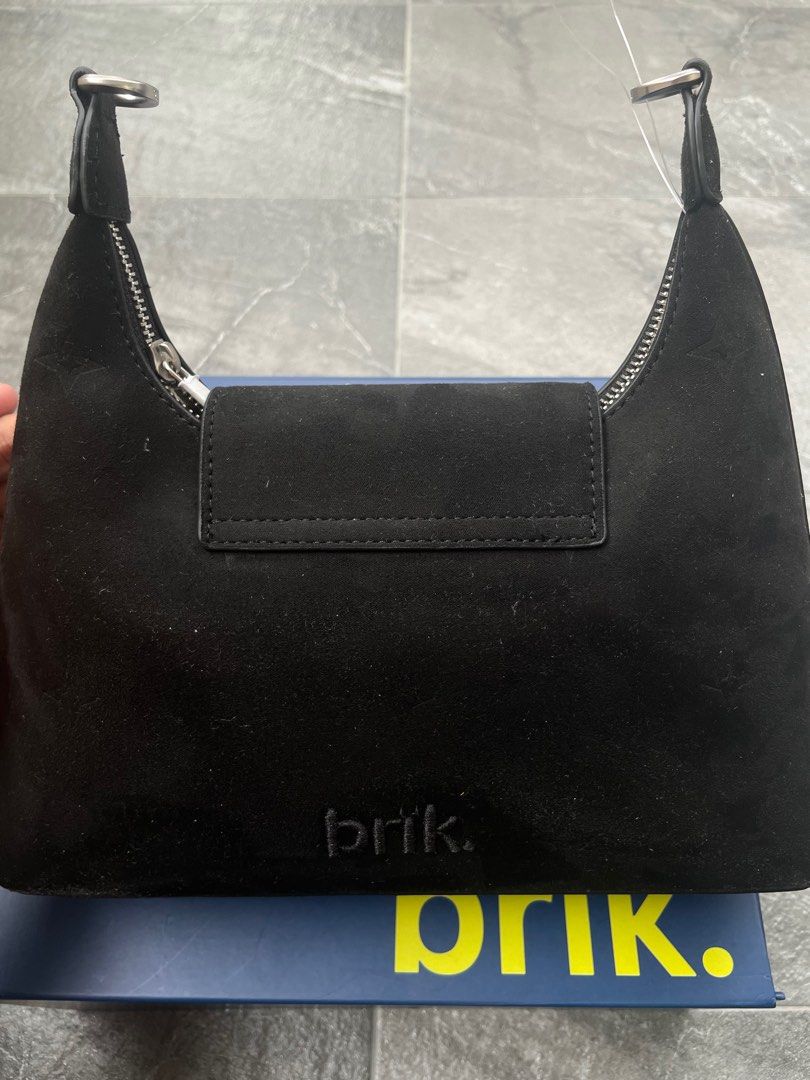 SVG X BRIK UPSIZED BLACK, Women's Fashion, Bags & Wallets, Shoulder ...