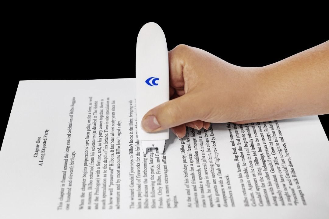 Text Instant translator, Text To Speech Reader OCR Scanning Device for ...