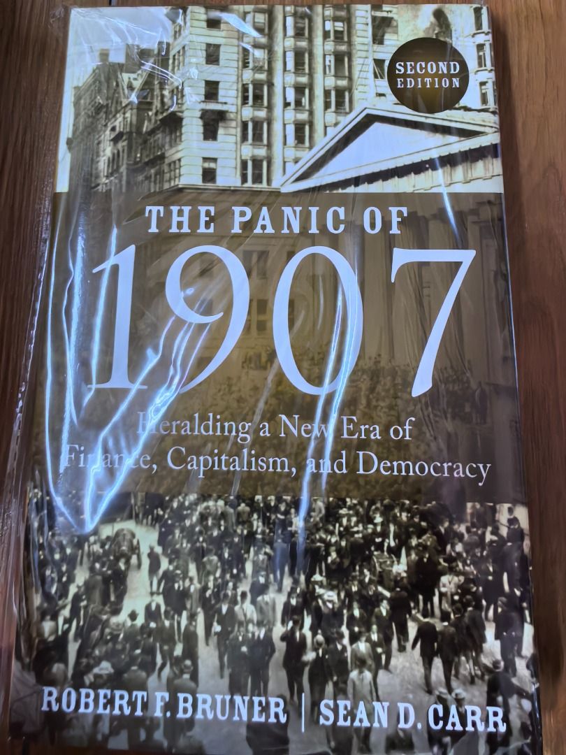 The Panic of 1907, Hobbies & Toys, Books & Magazines, Storybooks on ...