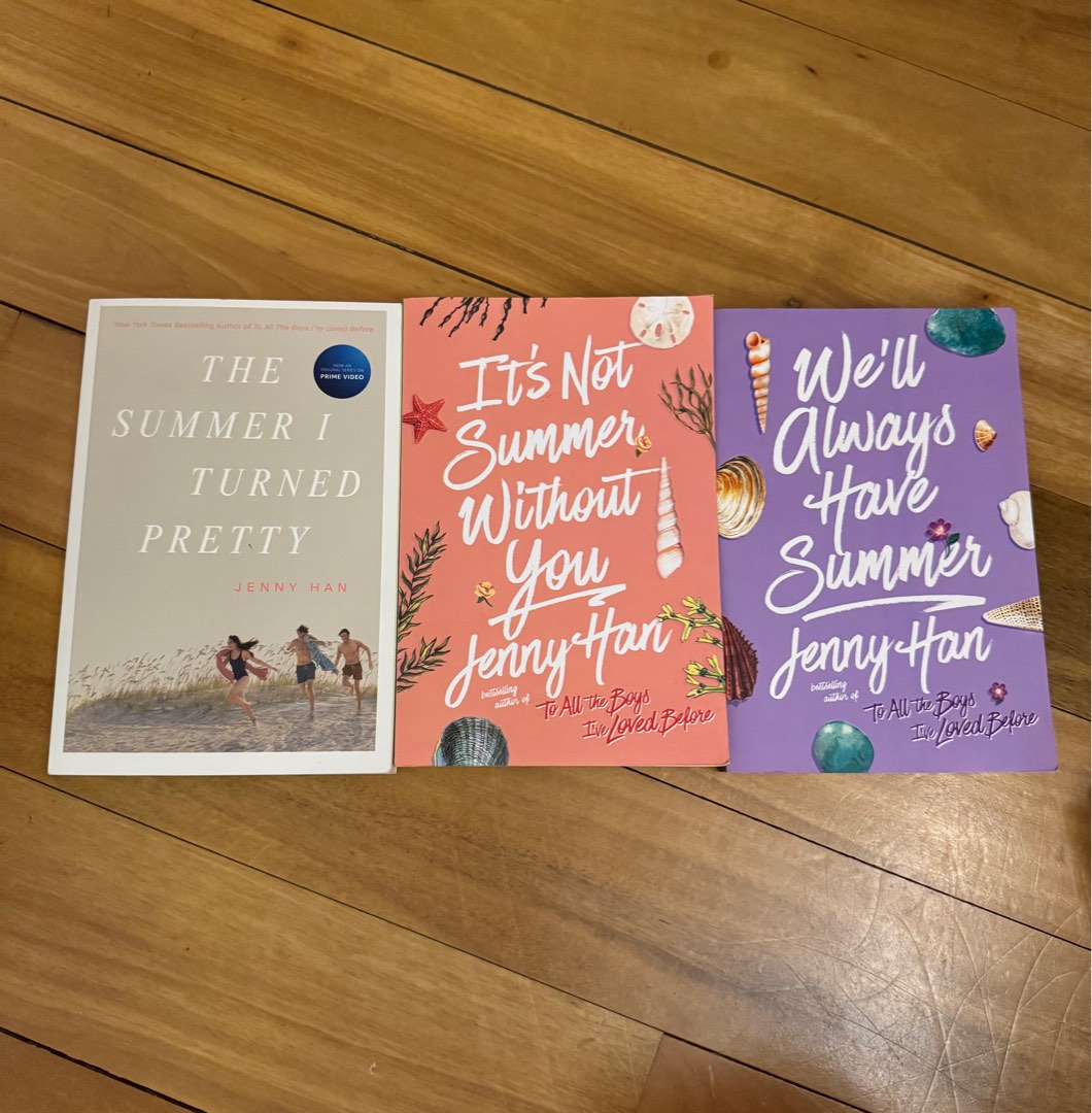 The Summer I Turned Pretty / Book 1-3 (full set), Hobbies & Toys, Books ...
