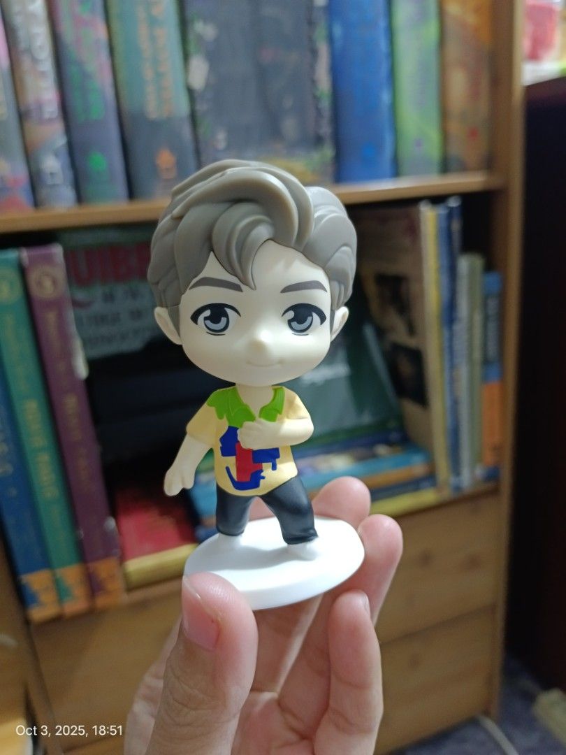 Tiny Tan RM Figure, Hobbies & Toys, Toys & Games on Carousell