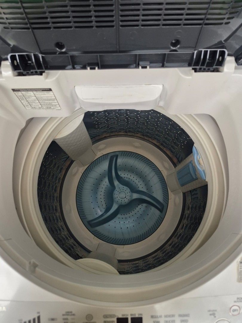 Toshiba DD Inverter 12kg Washing Machine Fully Auto top load Washer ...