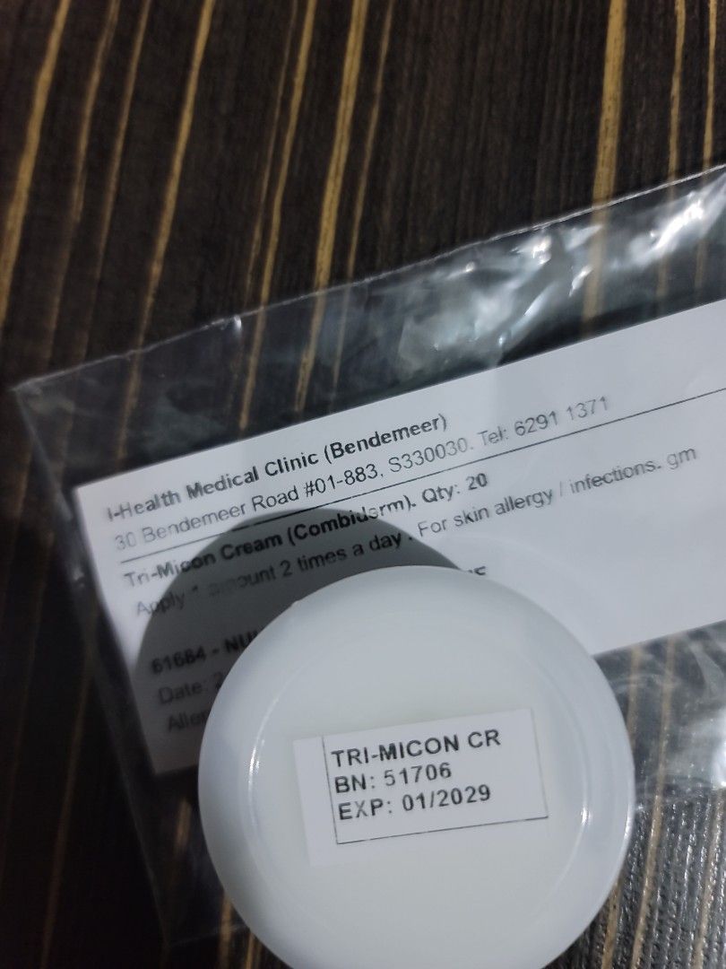 TRI-MICON CR Cream - Exp 01/2029, Beauty & Personal Care, Sanitary ...
