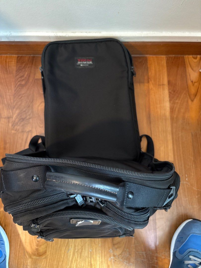 Tumi T-Pass Checkpoint Friendly Backpack, Men's Fashion, Bags ...