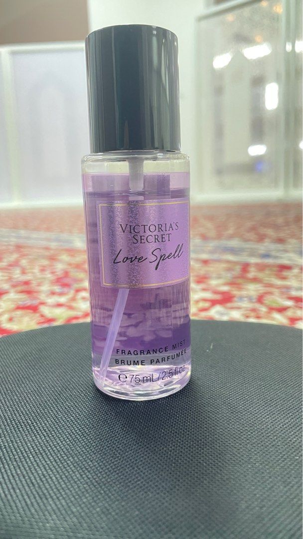 Victoria's Secret Love Spell Fragrance Mist 75ml, Beauty & Personal Care, Fragrance & Deodorants ...