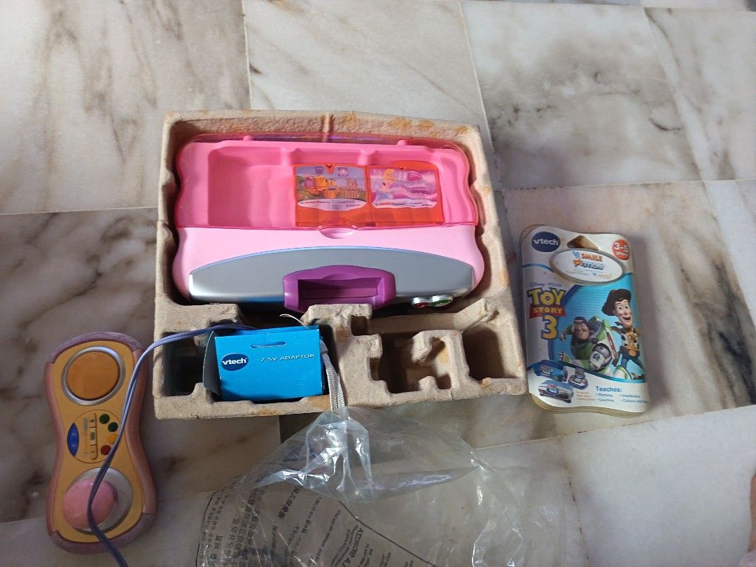 VTech v.smile Motion Active Learning System, Hobbies & Toys, Toys ...