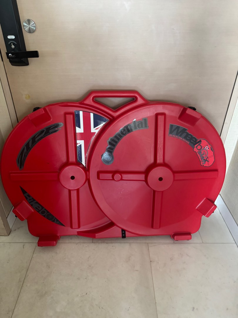 Wheel Box Alan Bike Wheel Hard Case, Sports Equipment, Bicycles & Parts ...